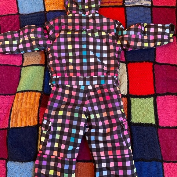 Roxy | Jackets & Coats | Kids Girls Roxy Multicolor Vintage Snowsuit ...
